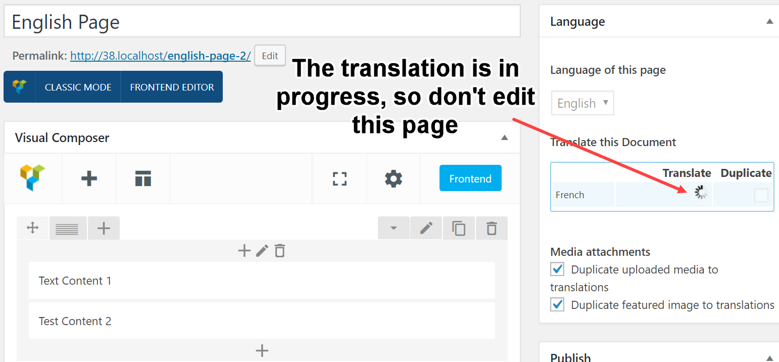 Editing translated shortcodes with WordPress native editor removes them ...