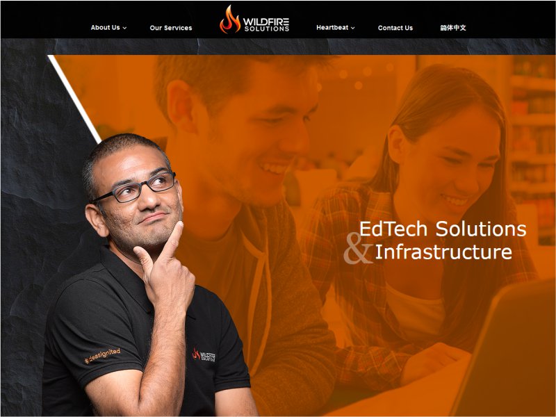 "Wildfire Solutions " - WPML showcase