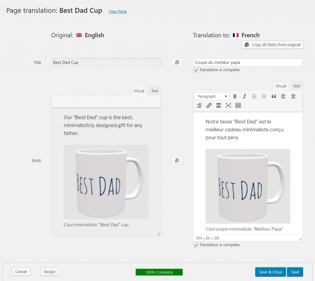 Translating Images with Media Translation - WPML