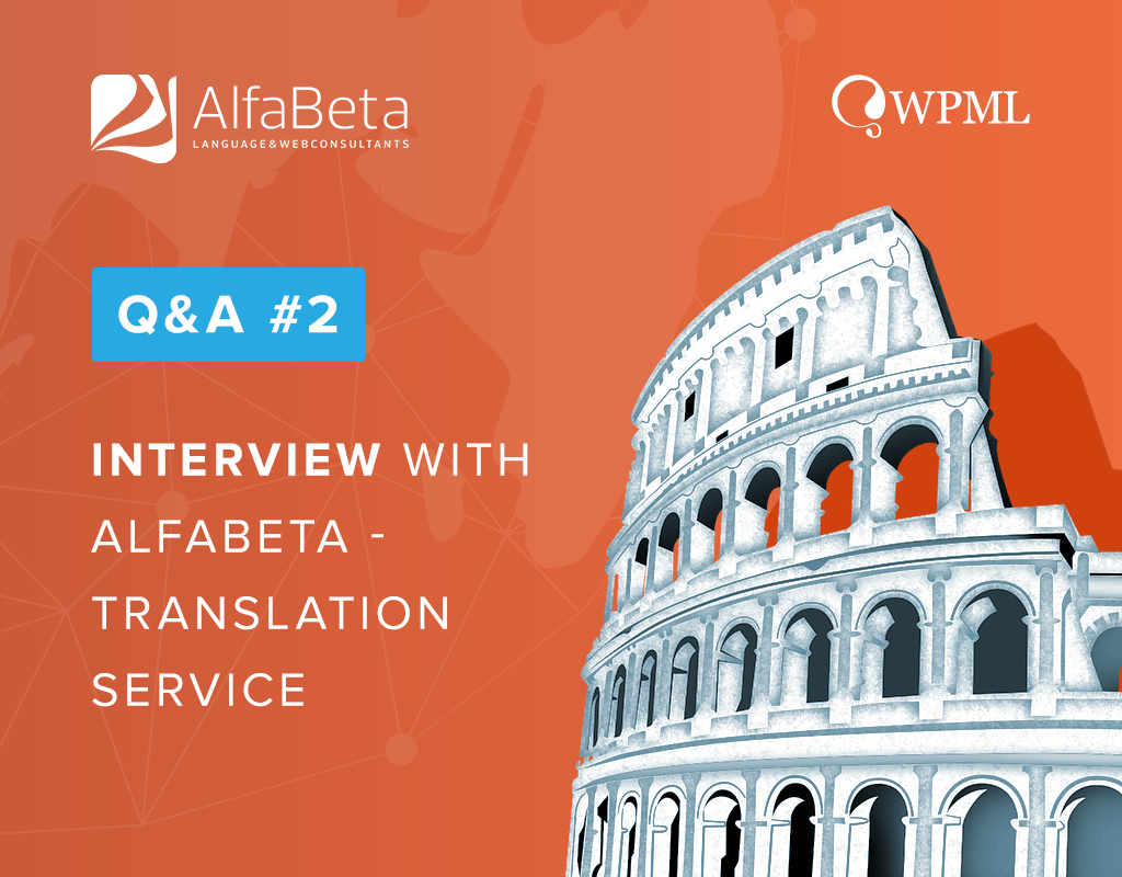 An interview with AlfaBeta translation service - WPML