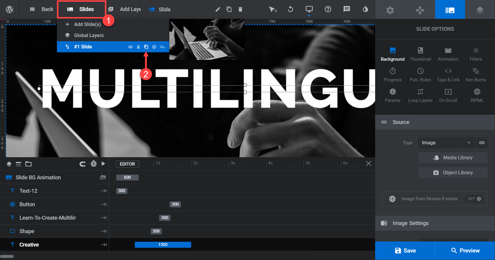 Creating Multilingual Sliders With Slider Revolution And WPML WPML