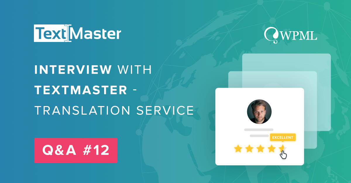 An interview with TextMaster - WPML