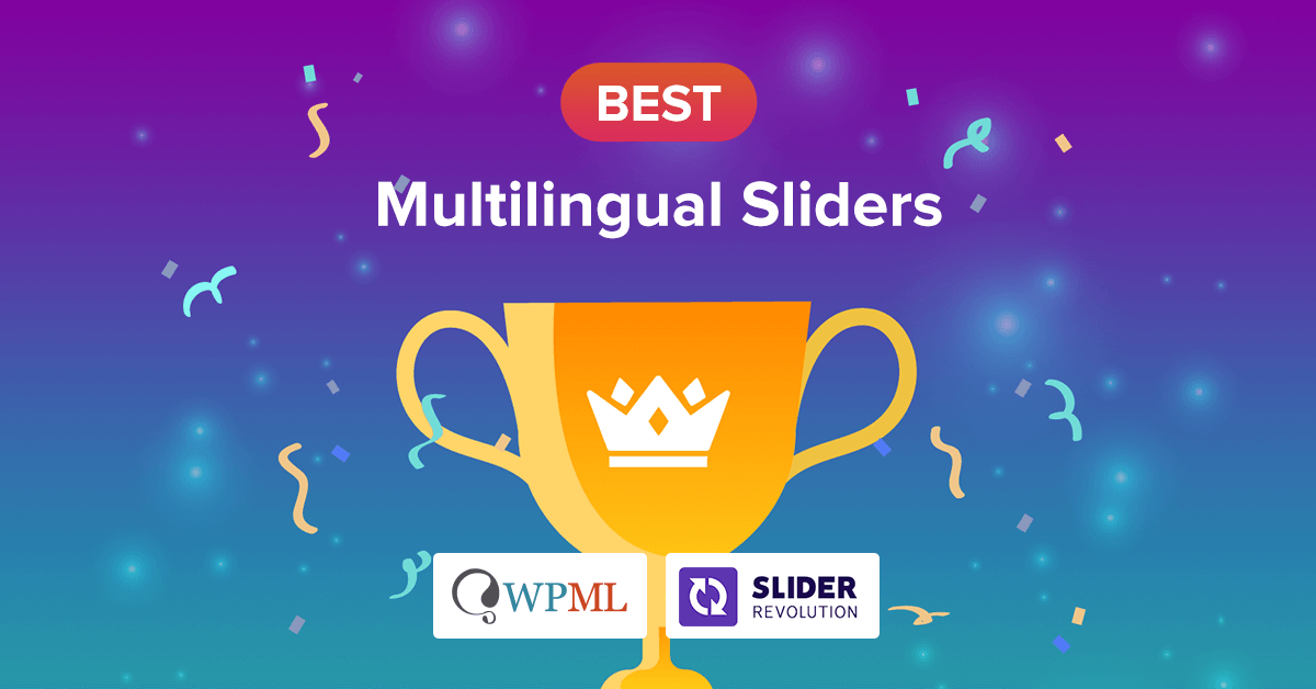The best multilingual sliders made using WPML and Slider Revolution - WPML