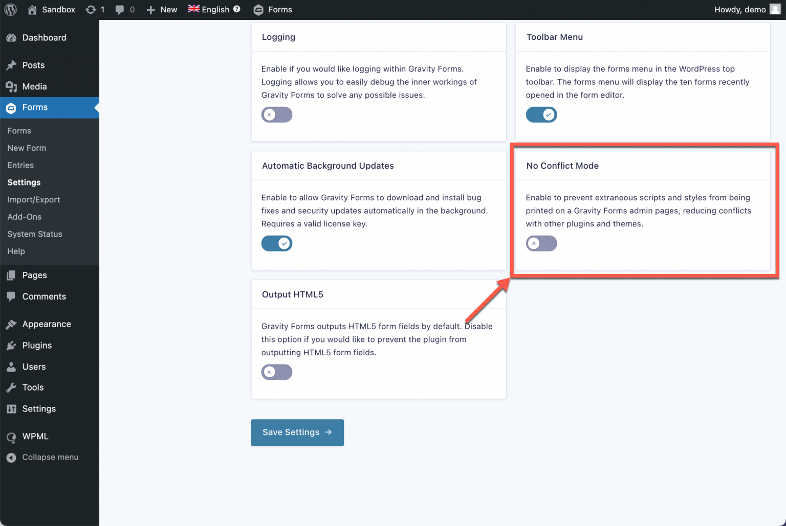 Gravity Forms Multilingual - Easy Forms Translation with WPML