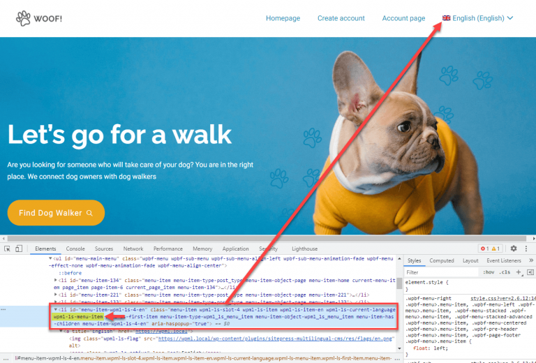 How to Display or Hide the Language Switcher on Specific Pages - WPML