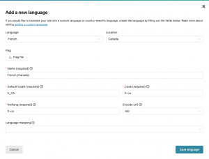 Adding Custom Languages - WPML