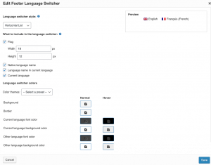 Language Setup - WPML
