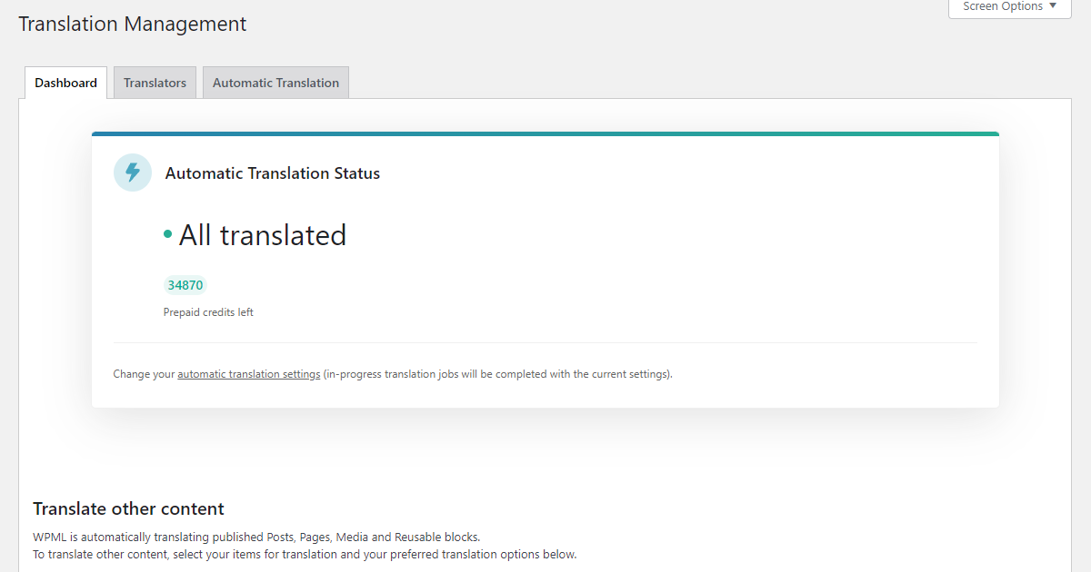 How to translate your site built with SiteOrigin using WPML?