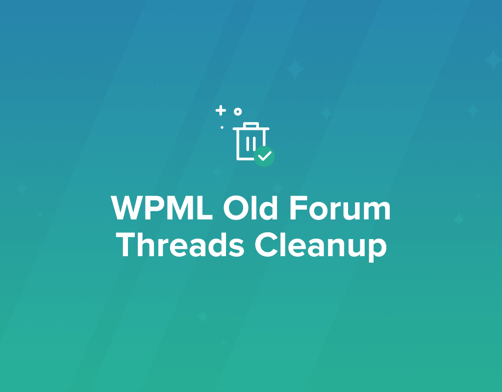 Announcements - WPML