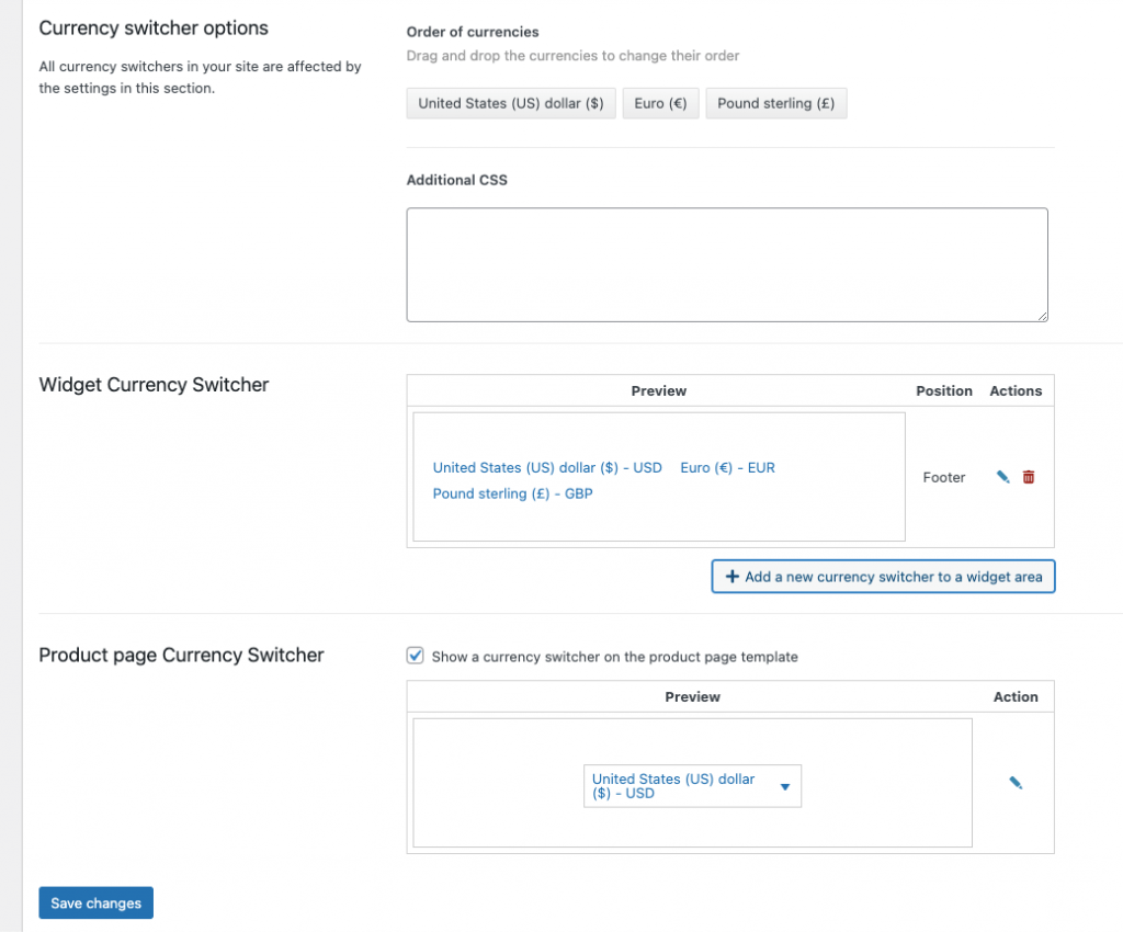Multi-Currency Features for WooCommerce - WPML