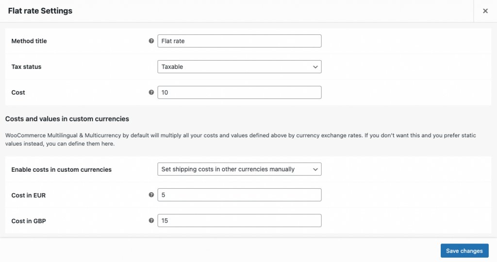 Multi-Currency Features for WooCommerce - WPML