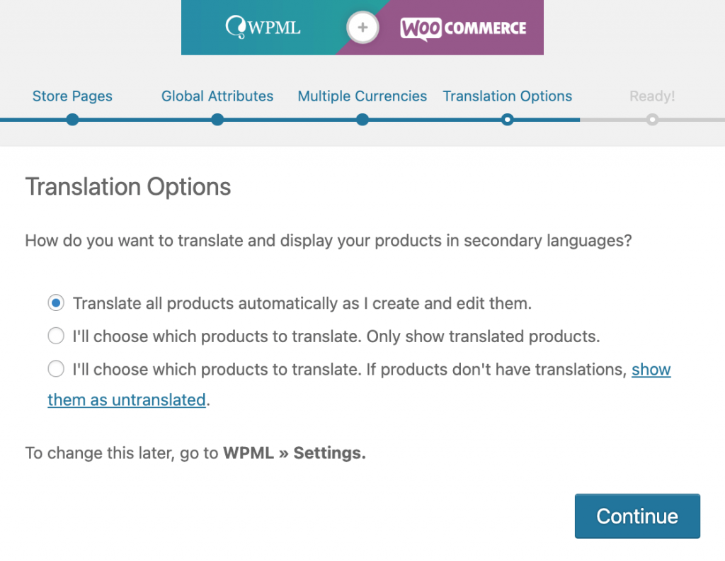 WooCommerce Multilingual - WPML