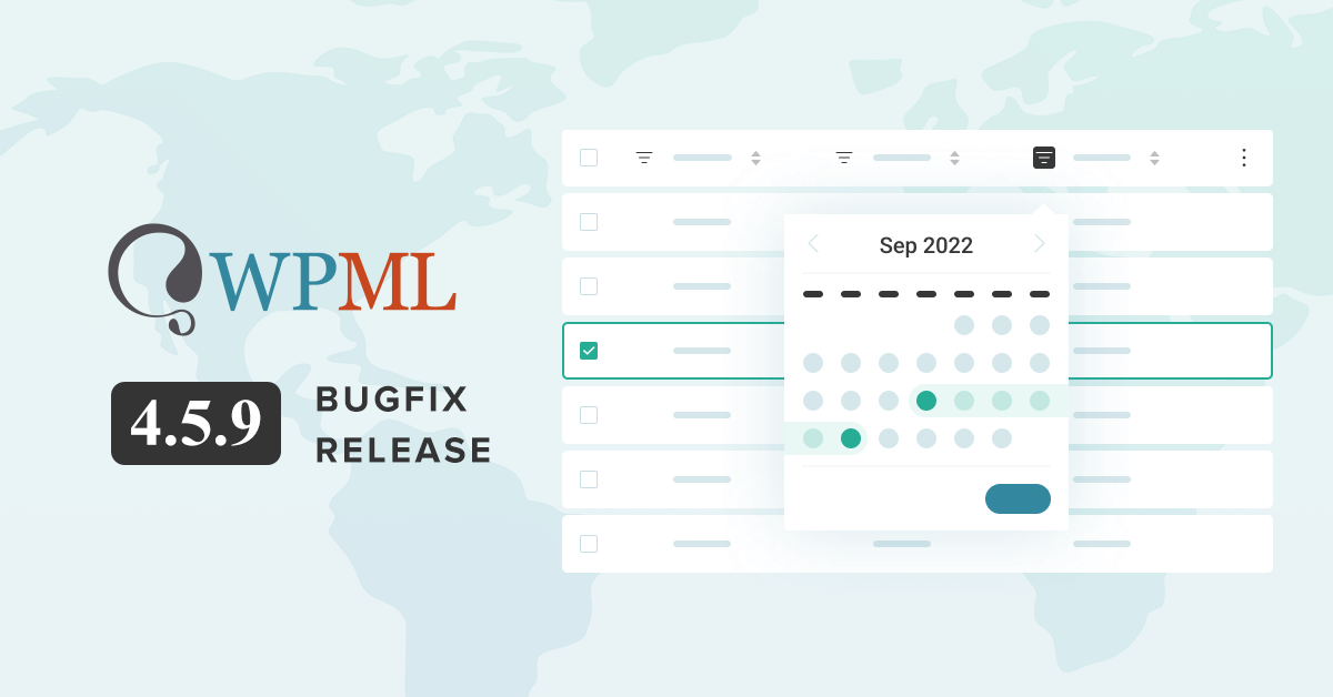 WPML 4.5.9 - Improved Translation Queue and Bug Fixes - WPML