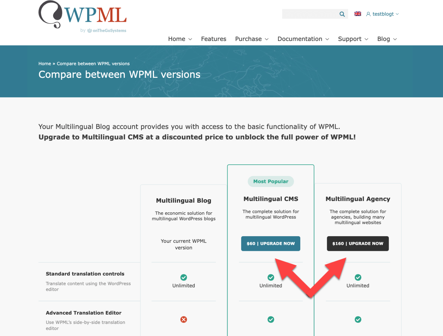 How can I add String Translation to my site? - WPML