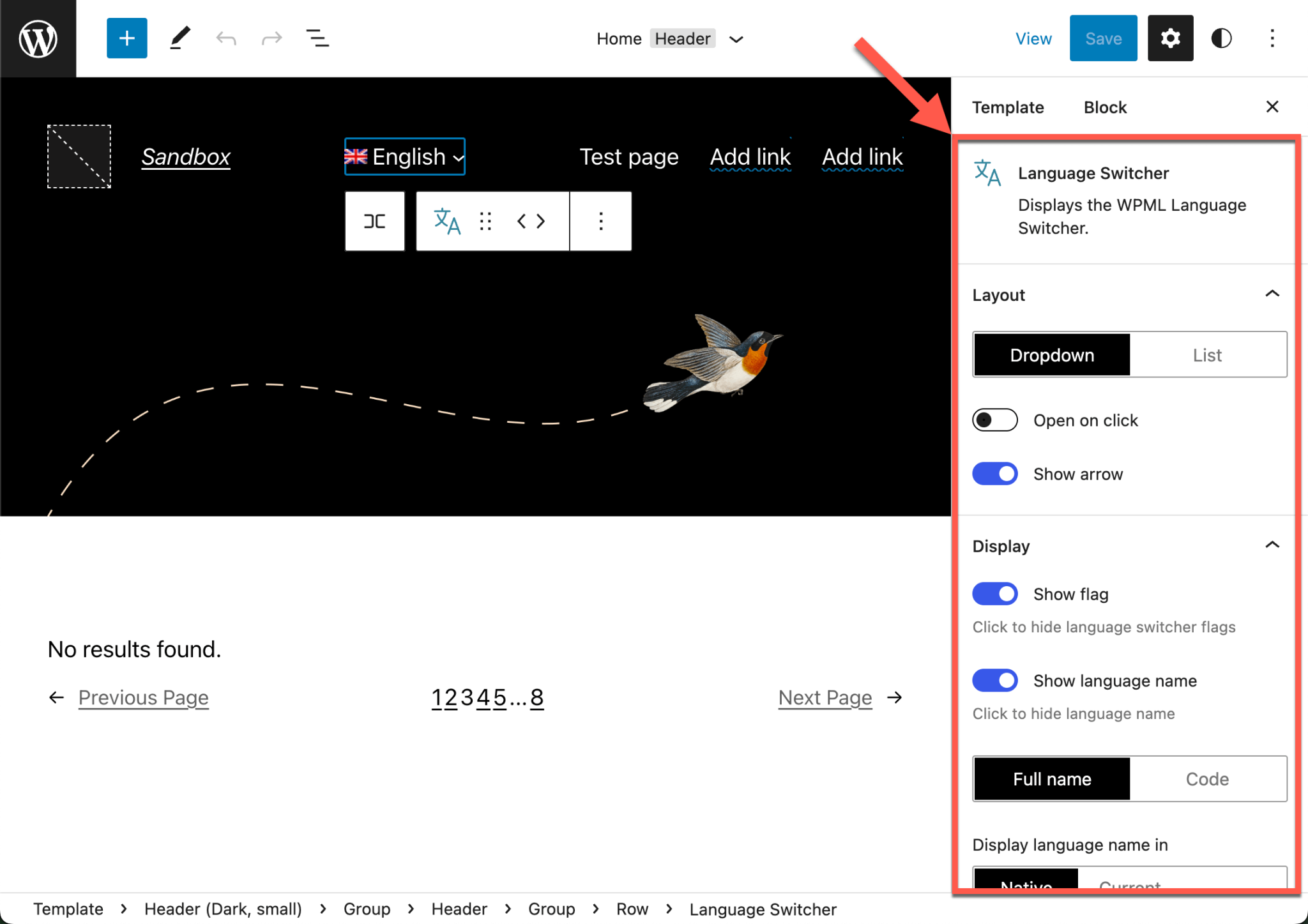 How to Add a Language Switcher to Your WordPress Site - WPML