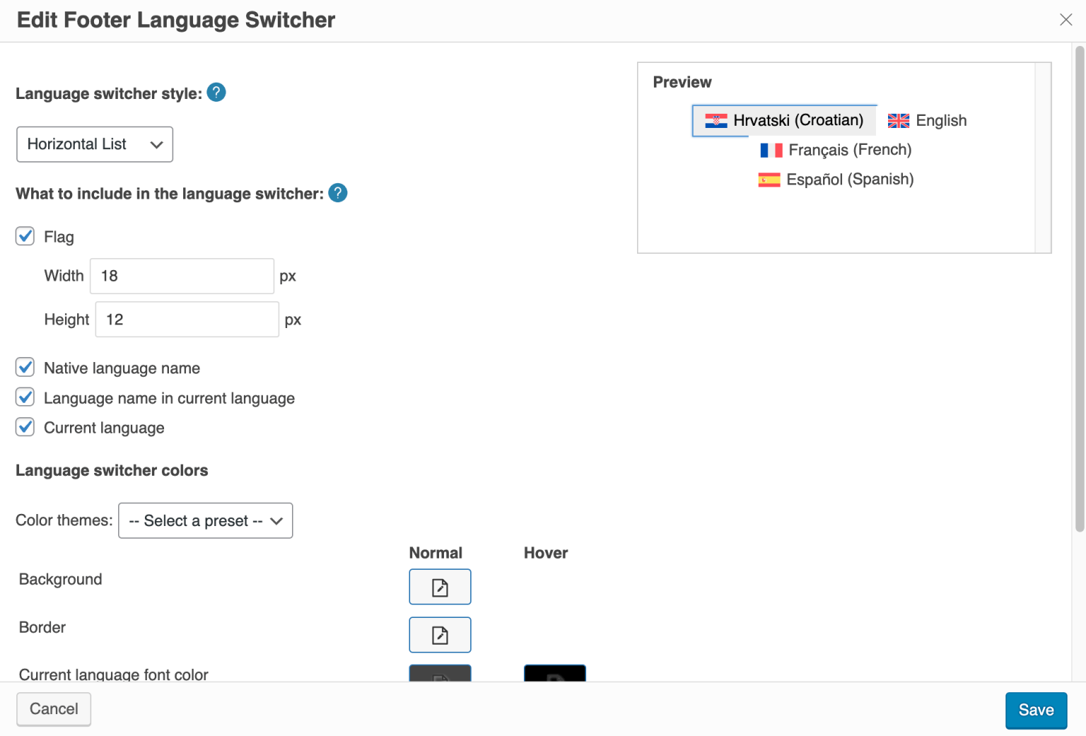 How to Add a Language Switcher to Your WordPress Site - WPML