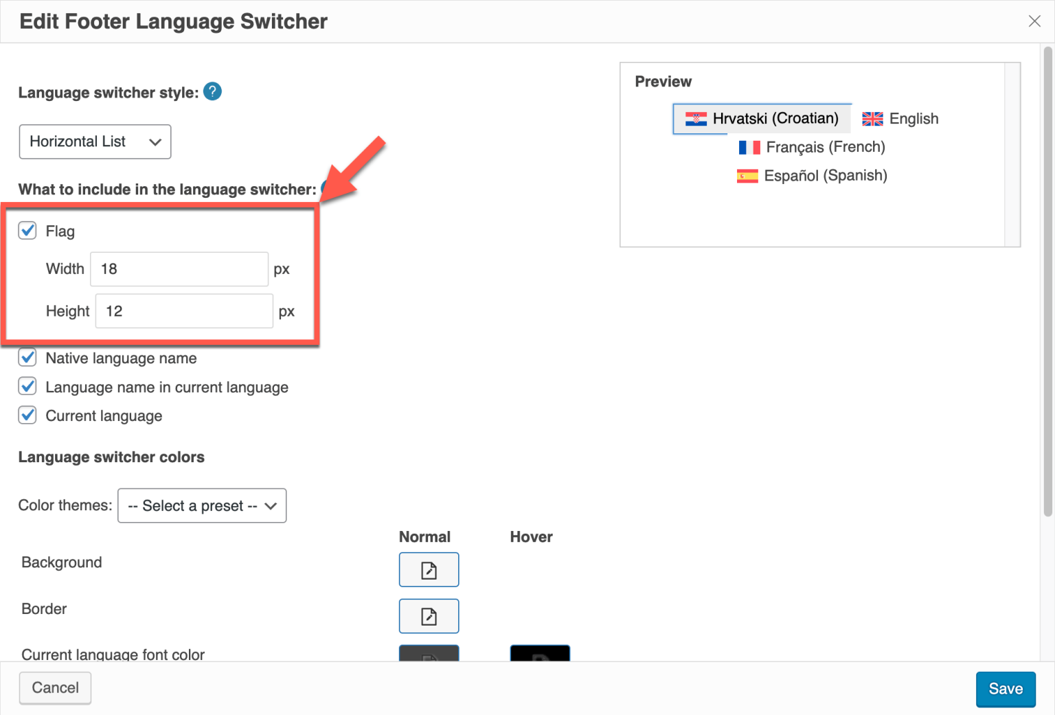 Using Custom Flags in WPML - WPML