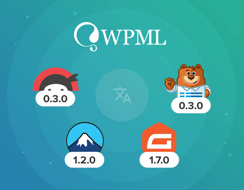 New Updates Available for All WPML Form Plugins - WPML
