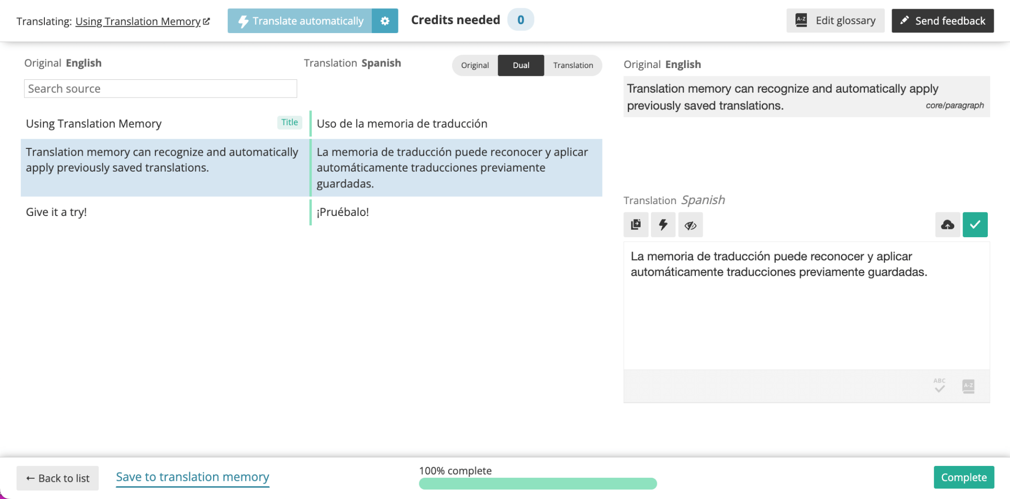 How WPML's Translation Memory Works - WPML