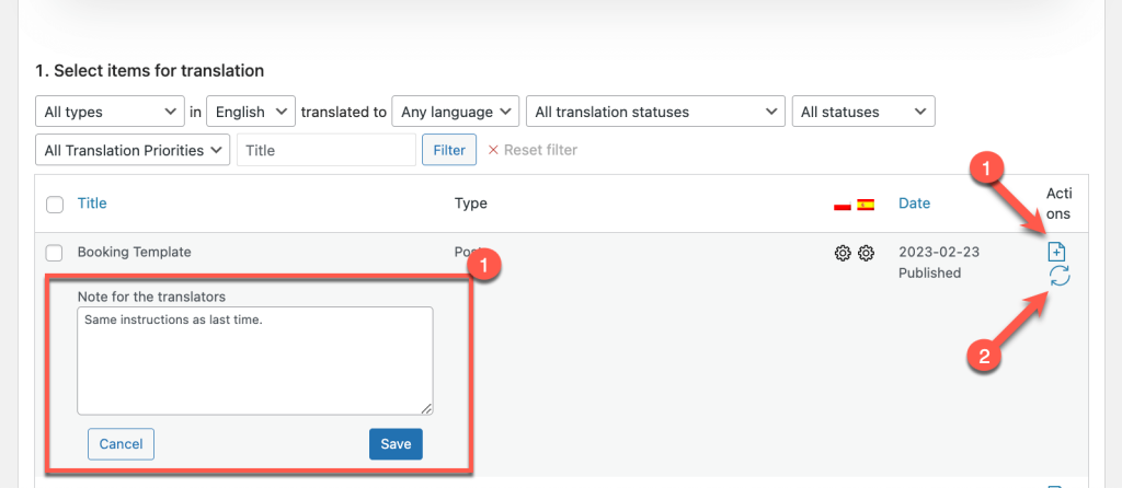 Translation Management - WPML