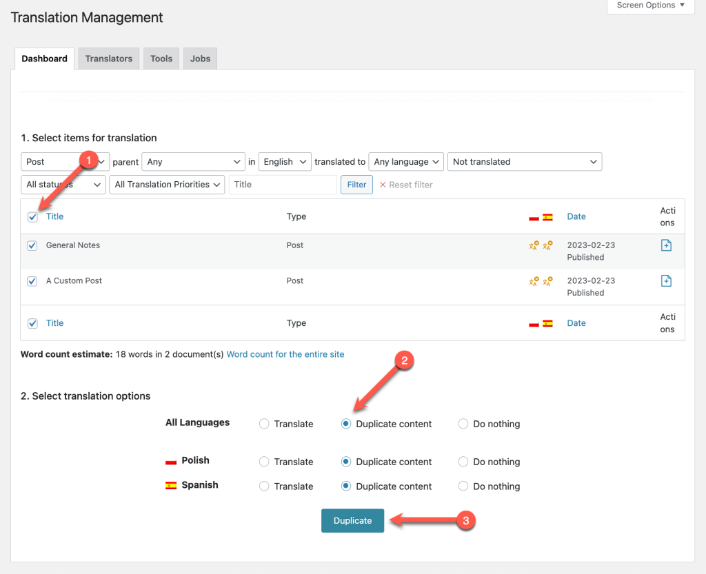 Displaying Untranslated Content in Secondary Languages - WPML