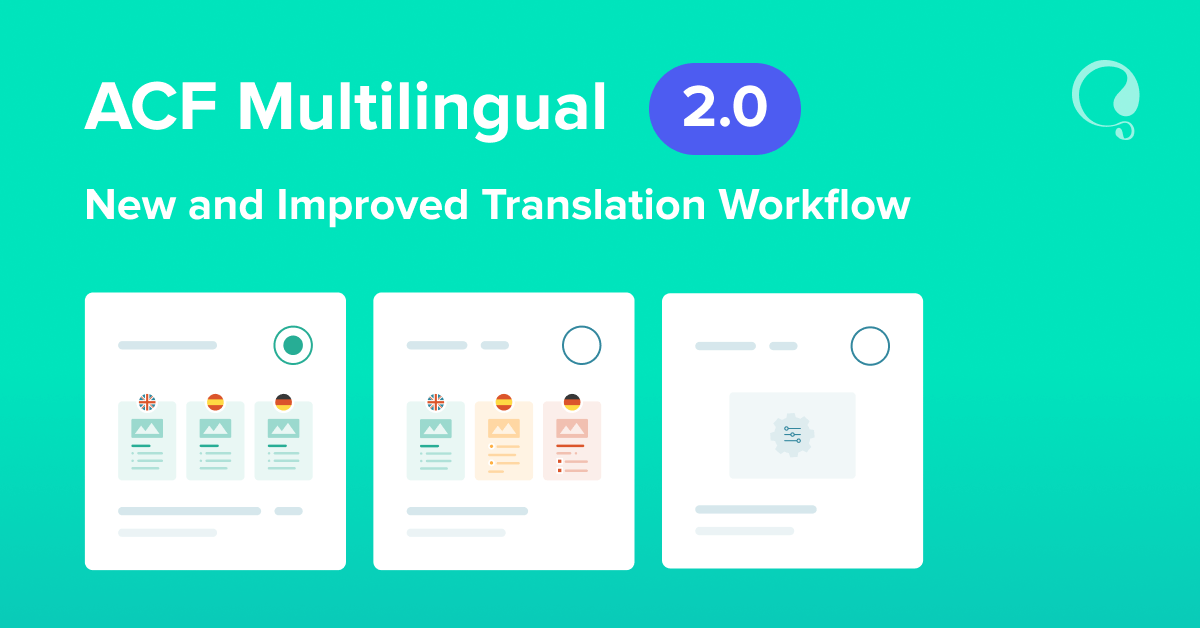 ACF Multilingual 2.0 - One-Step Multilingual Setup and Easy Field Label ...