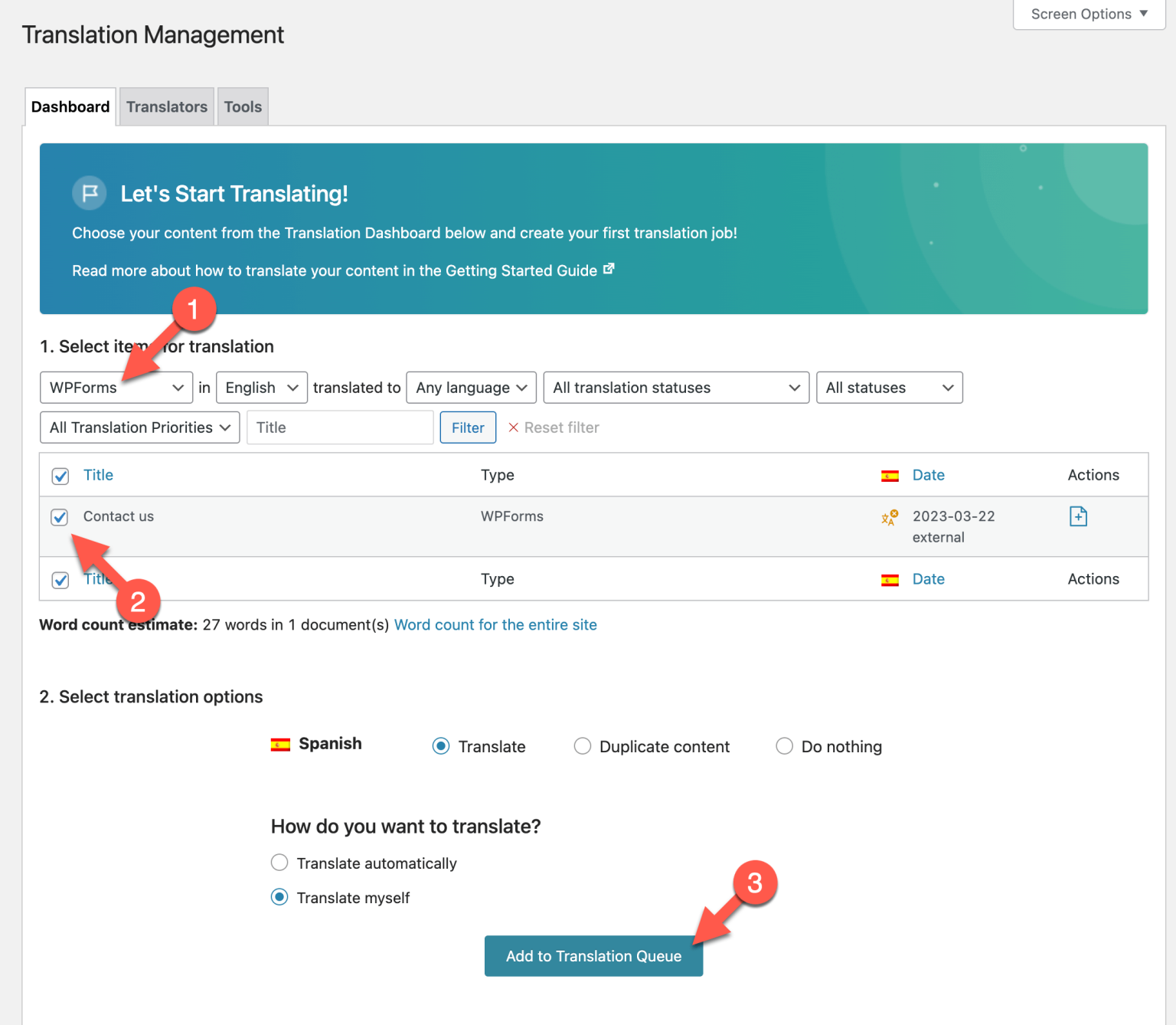 WPForms Multilingual - Create Multilingual Forms with WPML