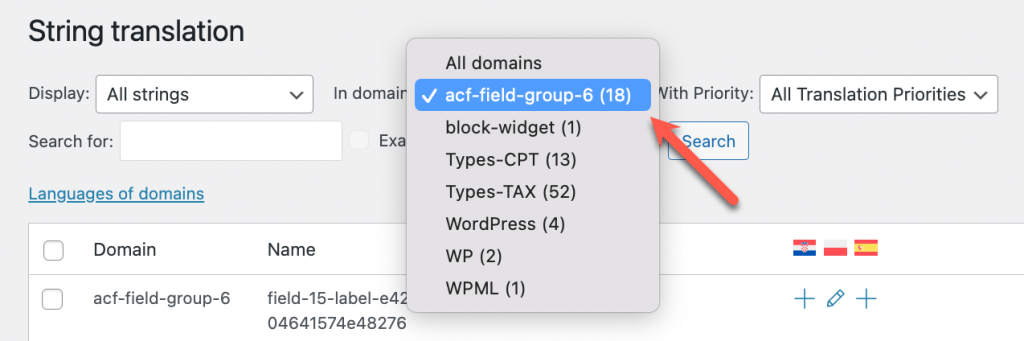 Advanced Custom Fields (ACF) Multilingual - Translate All Fields with WPML