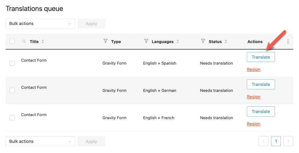 Gravity Forms Multilingual - Easy Forms Translation with WPML