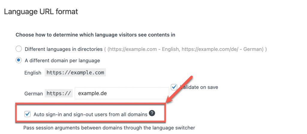 How to use WPML with different domains per language - WPML