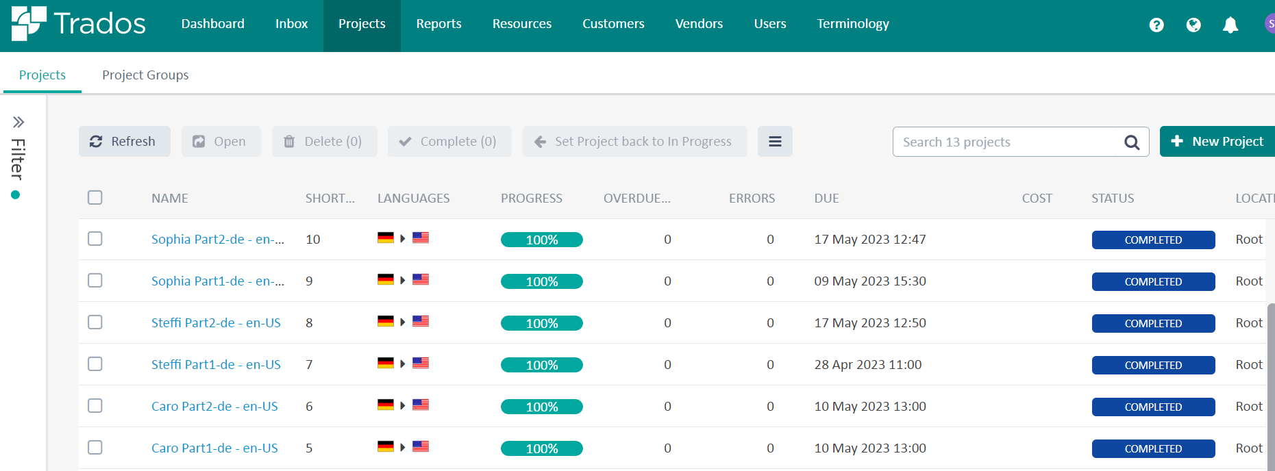 Verbindung zwischen WPML und SDL Language Cloud fehlerhaft - WPML Verbindung zwischen WPML und SDL Language Cloud fehlerhaft - WPML