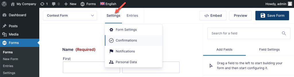 Gravity Forms Multilingual - Easy Forms Translation with WPML