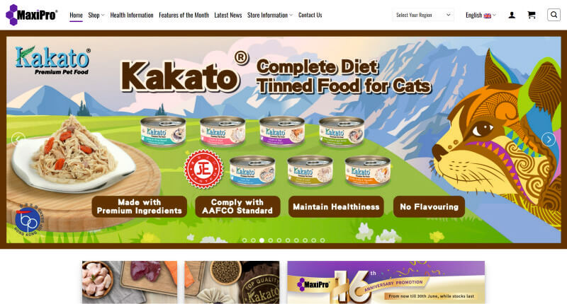 "Maxipronline " - WPML showcase