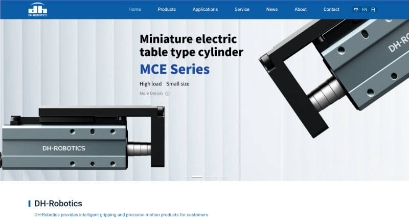 "DH-Robotics " - WPML showcase