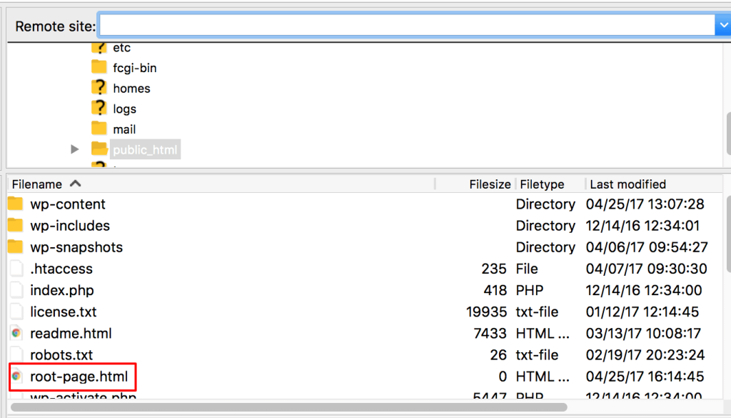 Language Directory for the Default Language - WPML