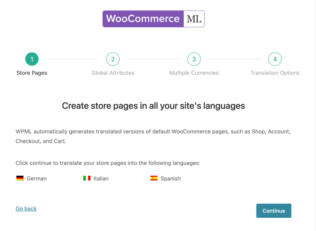 WooCommerce Multilingual - WPML