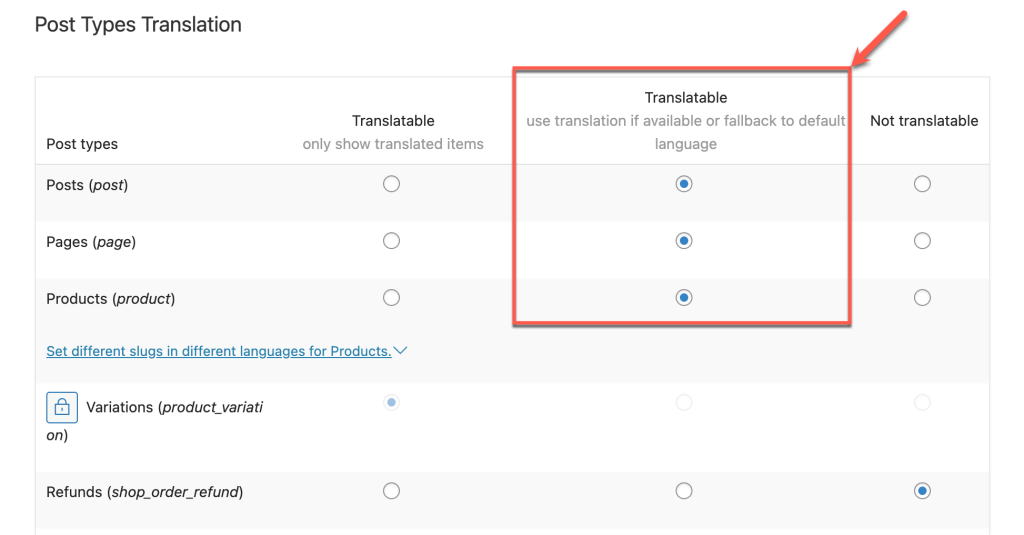 Manage Archive Listings After a WPML Default Language Change