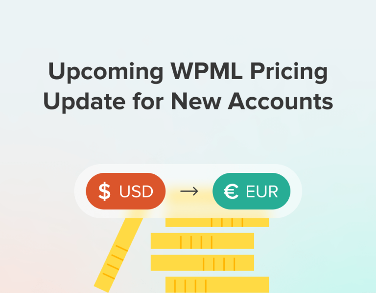 Announcements - WPML