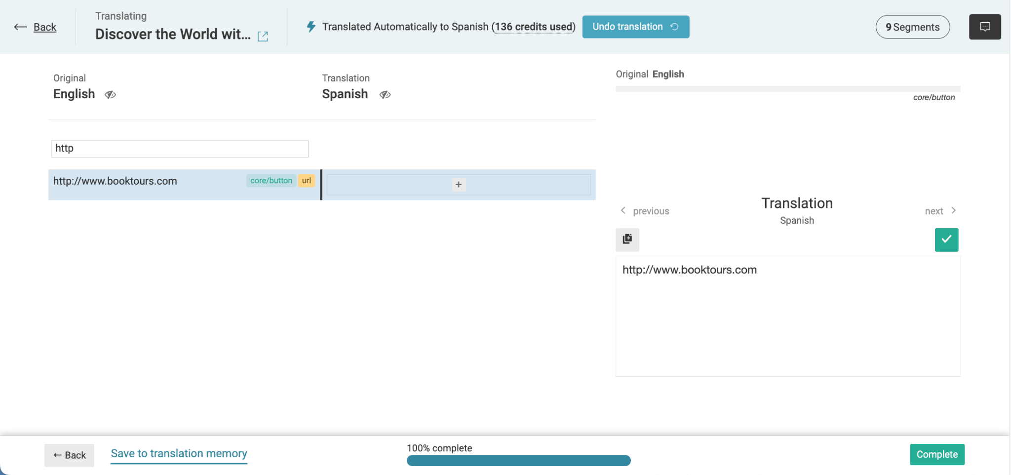 Advanced Translation Editor - WPML
