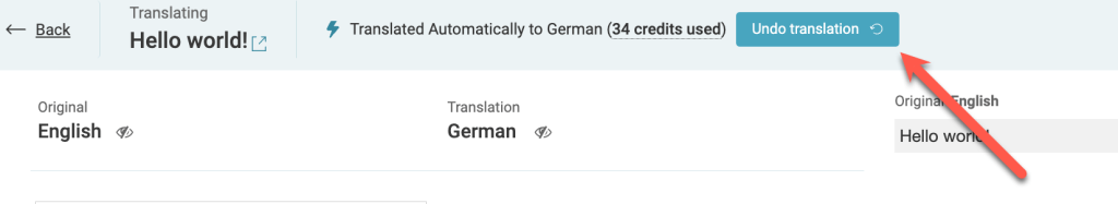 Advanced Translation Editor - WPML