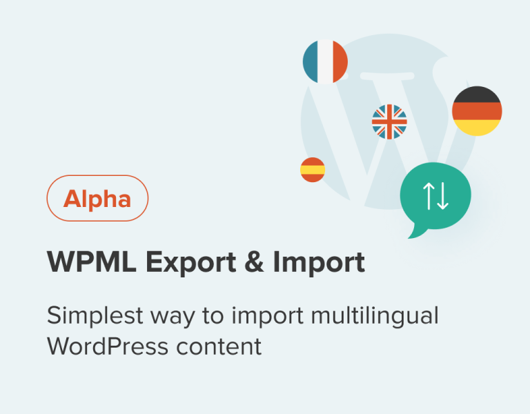 Compatibility - WPML