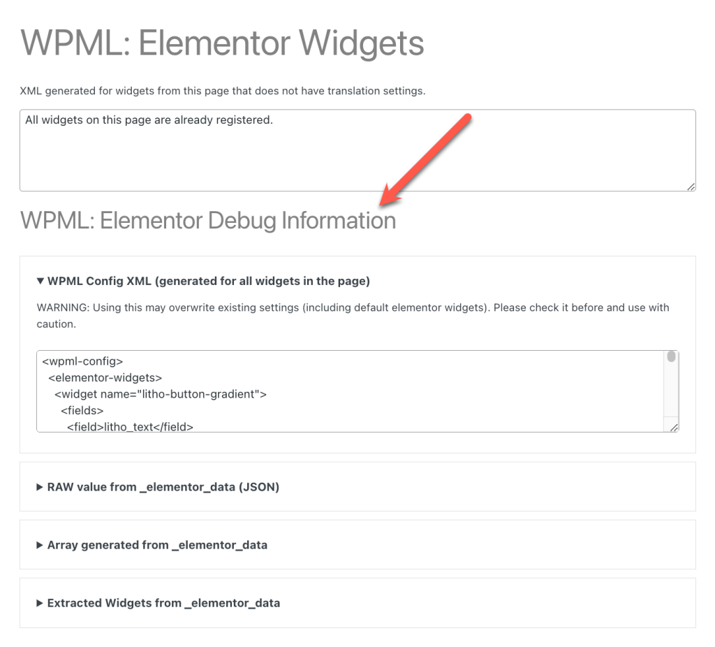 Registering Custom Elementor Widgets for Translation Using the Multilingual Tools Plugin - WPML