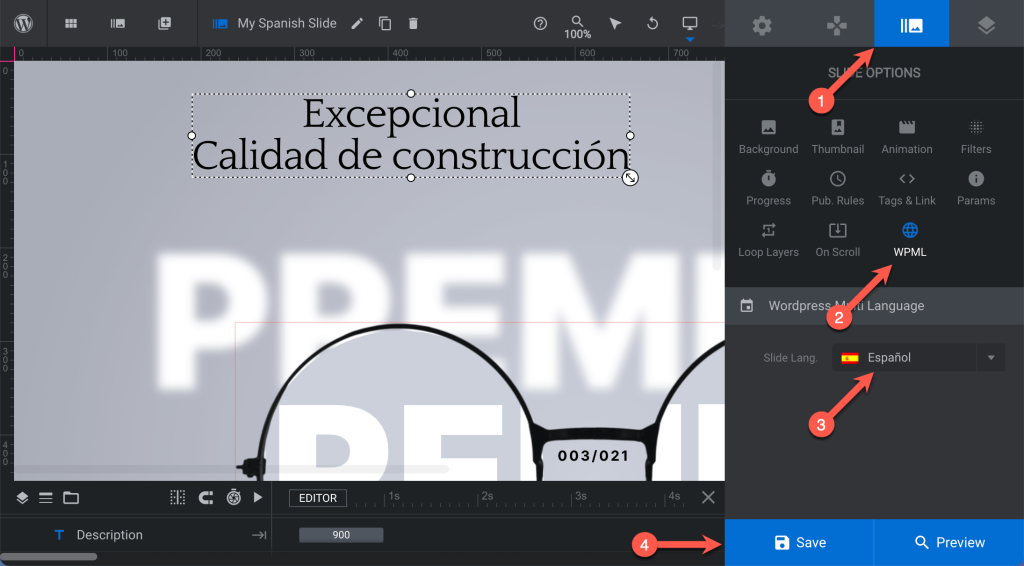 Creating Multilingual Sliders with Slider Revolution and WPML - WPML