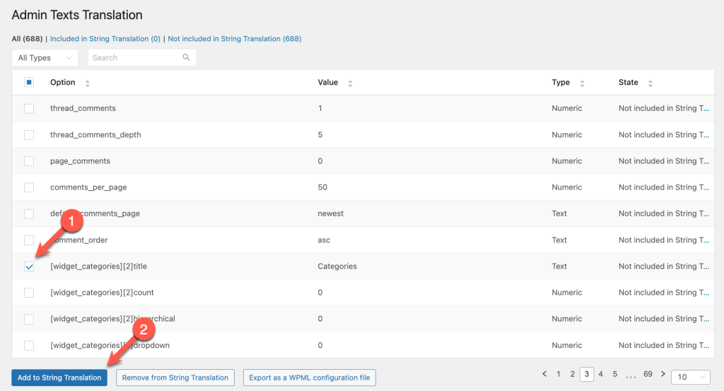 Finding strings that don’t appear on the String Translation page - WPML