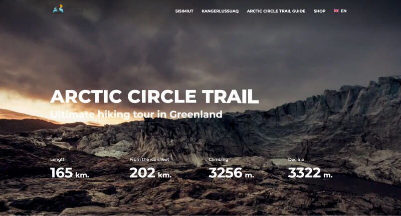 "Arctic Circle Trail " - WPML showcase
