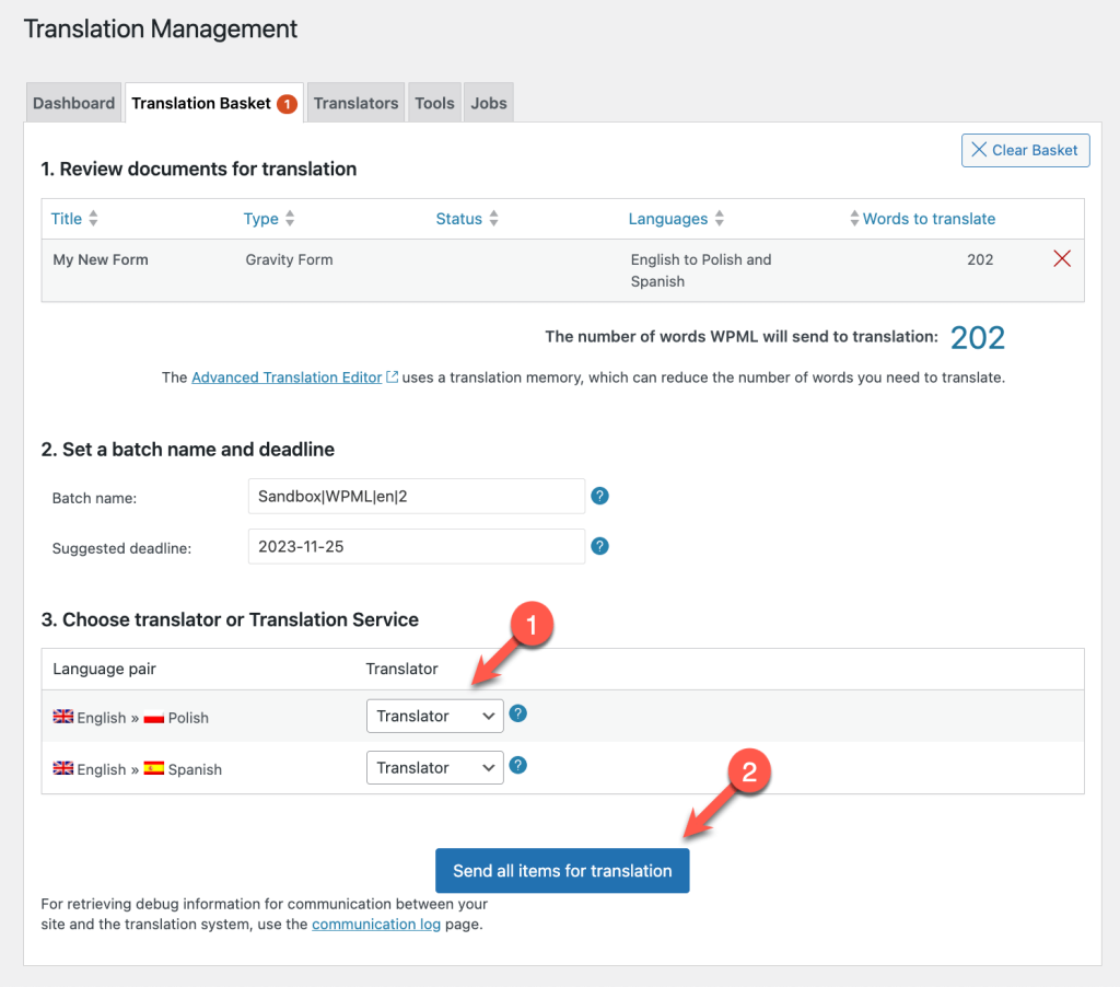 Gravity Forms Multilingual - Easy Forms Translation with WPML