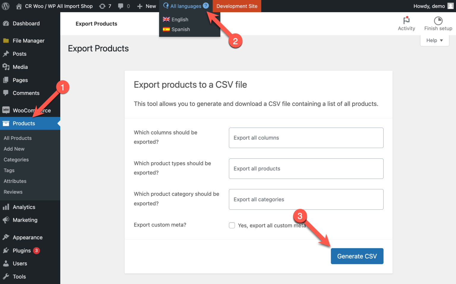 WPML Export and Import - WPML