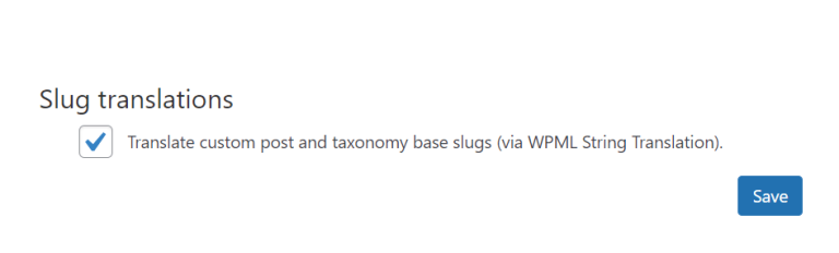 How to Translate URL Slugs with WPML