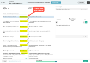 Translating Custom Fields - WPML