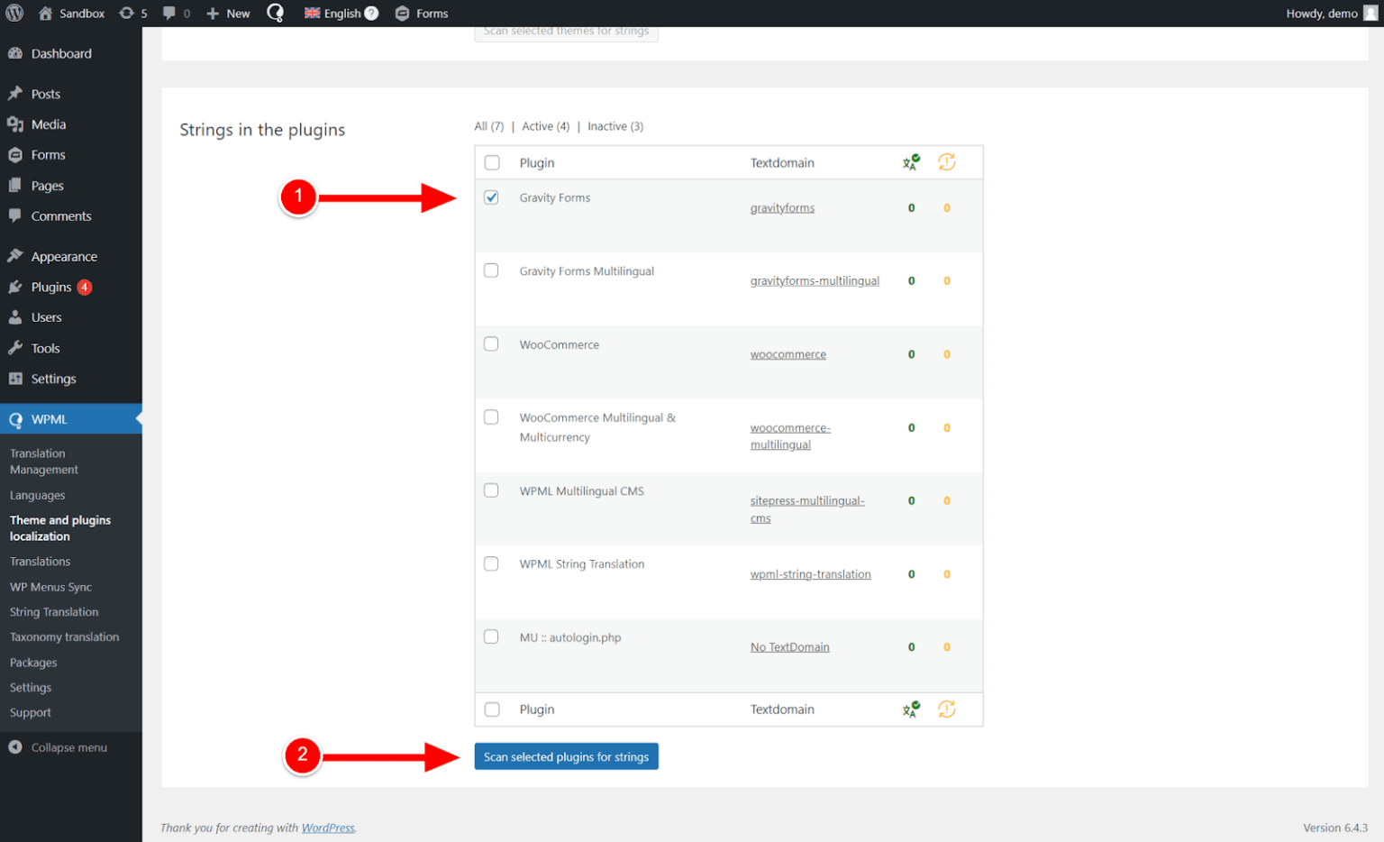 Gravity Forms Multilingual - Easy Forms Translation with WPML
